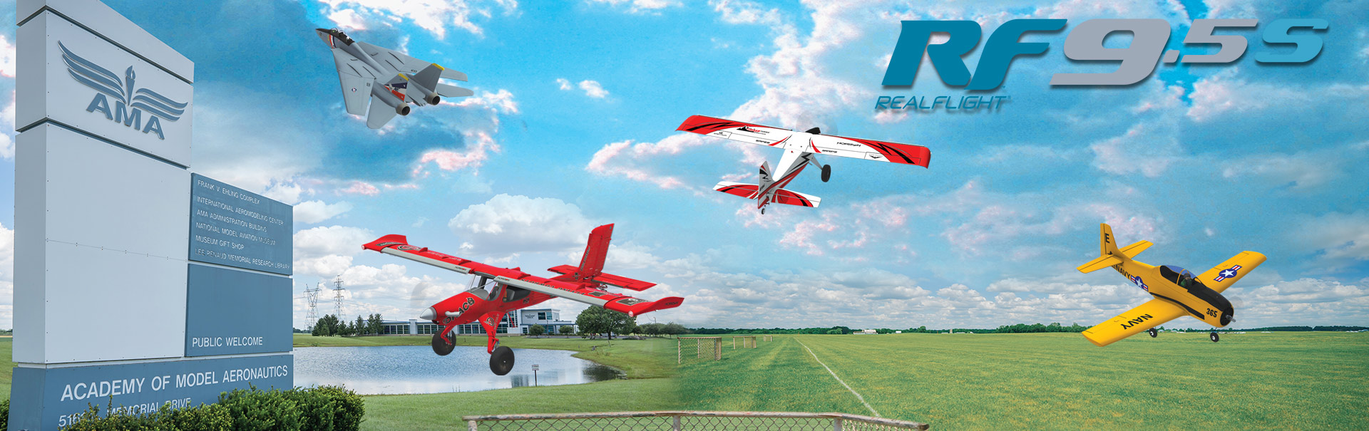 Alphamaxi® 9.5S RC Flight Simulator - The most realistic RC flight simulator yet!